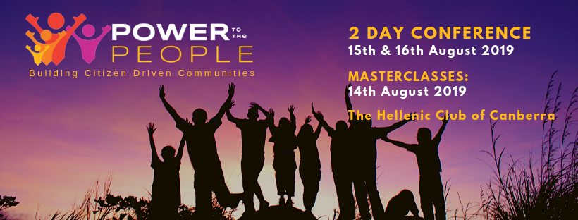 Power to the People Conference | Bank Of Ideas