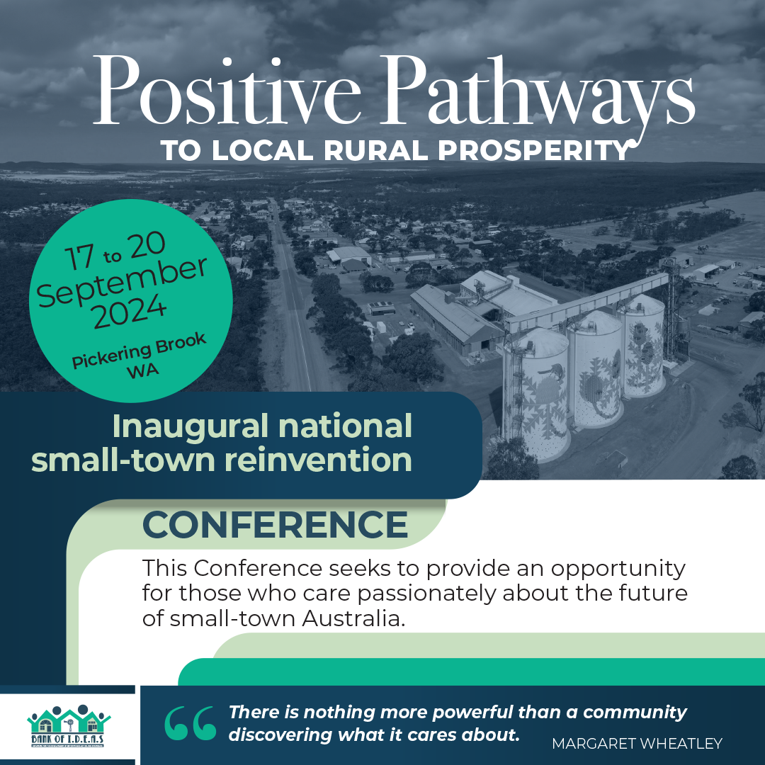 Positive Pathways to Local Rural Prosperity: The Inaugural National ...